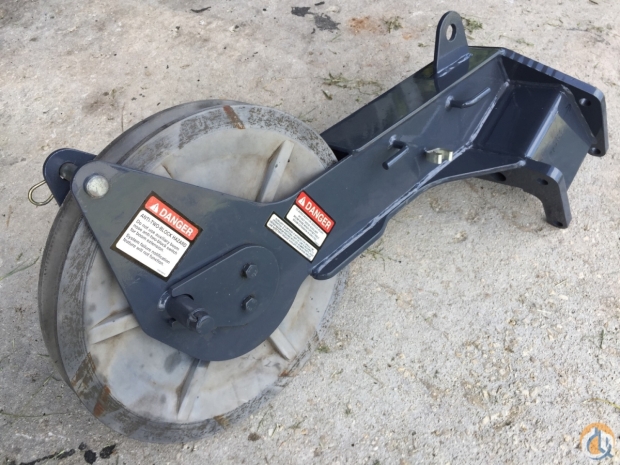 Grove GROVE AND TEREX ROOSTER SHEAVES Several to fit GMK5120B, GMK5165B ...