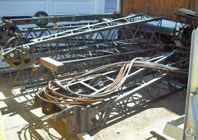 American American 46 S Boom Inserts Boom Sections Crane Part for Sale ...
