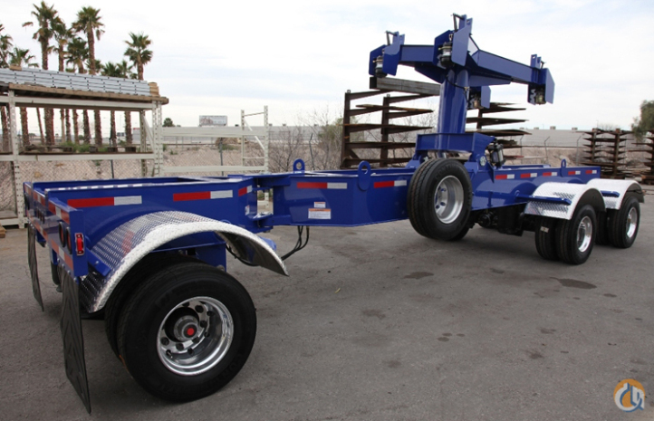 Transworld Manufacturing 3-Axle Boom Dolly Boom Dolly Crane Part for ...