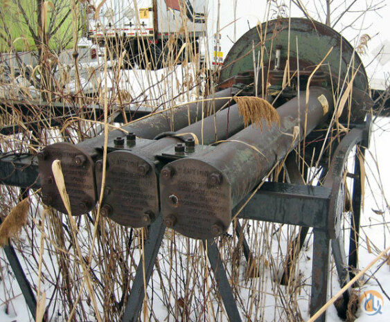 Rud-O-Matic RUDOMATIC Triple Barrel Tagline Winches & Drums Crane Part ...