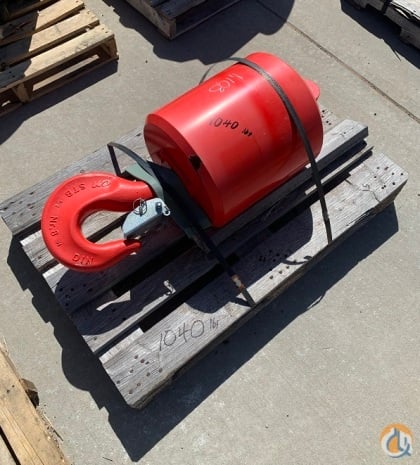 RopeBlock RopeBlock 20Ton Overhaul Ball Overhaul Hook Balls Crane Part ...
