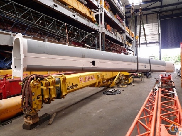 Grove Grove GMK 3055 boom sections Boom Sections Crane Part for Sale in ...