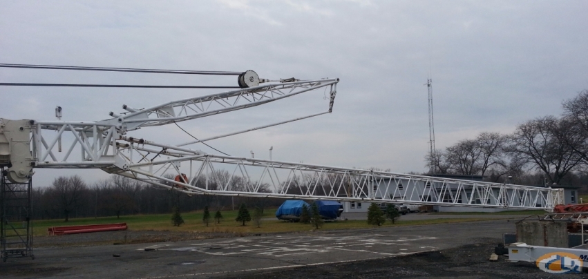 Demag 213' Luffing Jib for AC665 Boom (Tip Extension) Crane Part for ...