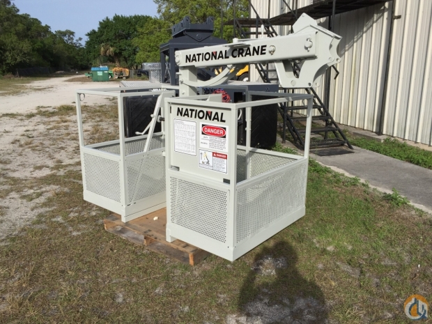 National National Rotating Manbasket Man Baskets Crane Part for Sale in ...