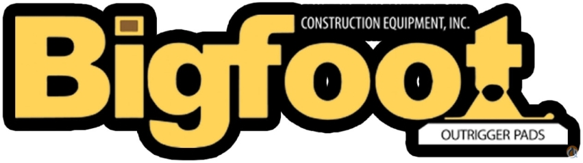 Bigfoot Bigfoot Outrigger Pads 1 Outrigger Mats Pads and Cribbing Crane ...