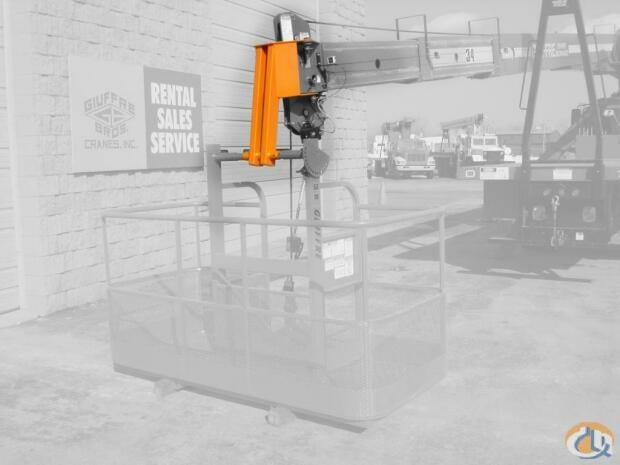 Fits Most Cranes Boom tip Adapters for Two-man basket Man Baskets Crane ...