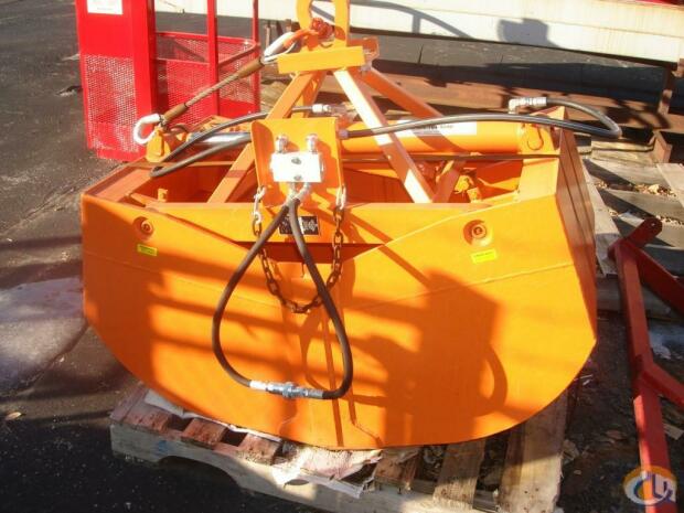 Fits Most Cranes Hydraulic Clam Bucket Buckets (Drag, Clam, Concrete ...