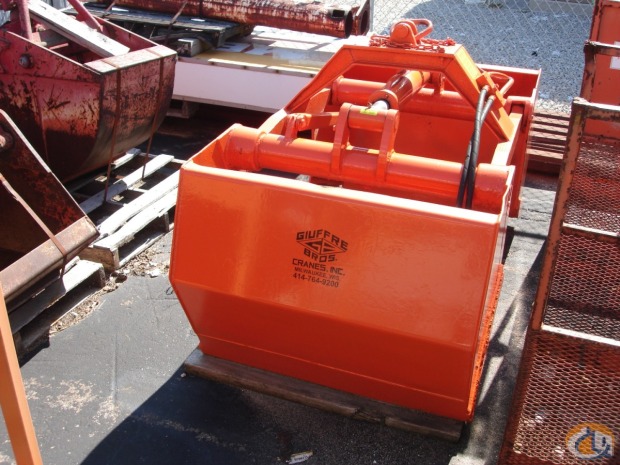 Fits Most Cranes Hydraulic Clam Bucket Buckets (Drag, Clam, Concrete ...