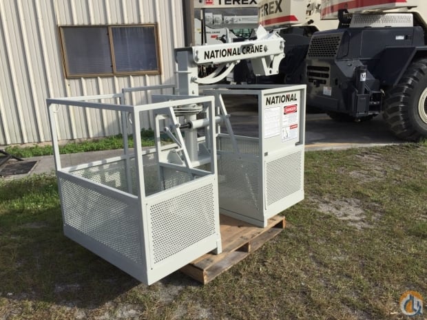 National National Rotating Manbasket Man Baskets Crane Part for Sale in ...