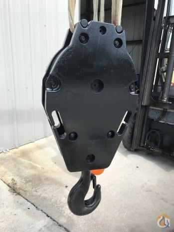 RopeBlock 16 Ton Block Hook Block Crane Part for Sale in Fort Pierce ...