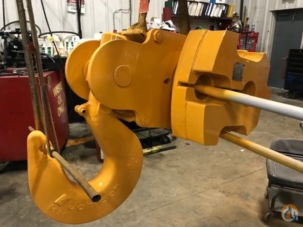 Gunnebo Johnson Gunnebo Johnson 50 Ton 7 Sheave ½” wire rope 1100 lbs ...