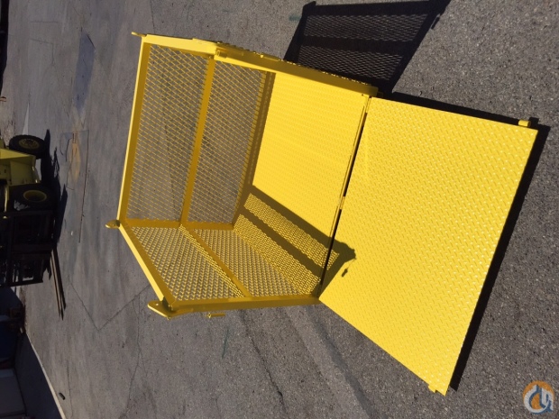 Transworld Manufacturing Material Basket Material Skiff Crane Part for ...