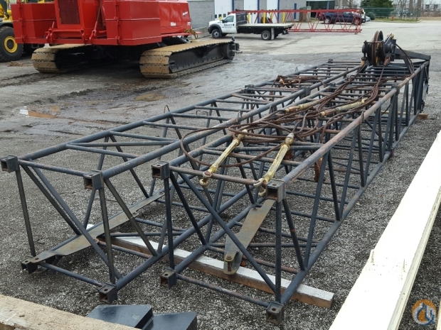 Grove Grove TMS865 jib Jib Sections & Components Crane Part for Sale in ...