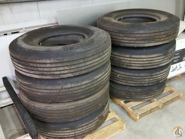 Sumitomo 11R20, 150/147L | Sumitomo Tires Tires Crane Part for Sale in Solon Ohio | Crane Network