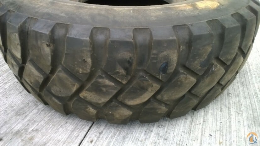 Goodyear Goodyear AT-2A Tire Tires Crane Part for Sale in North ...