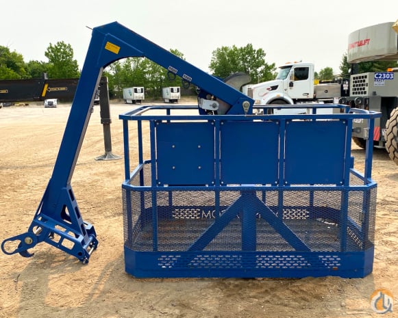 Manitex 2-Man Quick Attach Rotating Steel Man Basket | Manitex Man ...