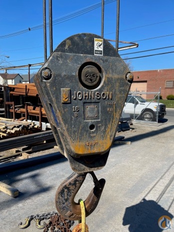 Gunnebo Johnson Gunnebo Johnson Hook Block Hook Block Crane Part for ...