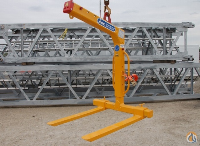 Jcrane Self Leveling Crane Pallet Forks Pallet Forks Crane Part for ...