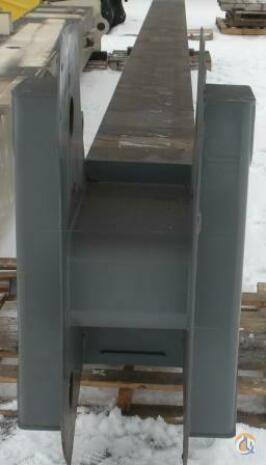 Koehring T790 Boom Tip Section Boom (Tip Extension) Crane Part for Sale ...