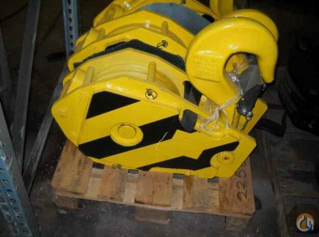 RopeBlock 35 Ton 3 Sheave Hook Block Hook Block Crane Part for Sale in ...