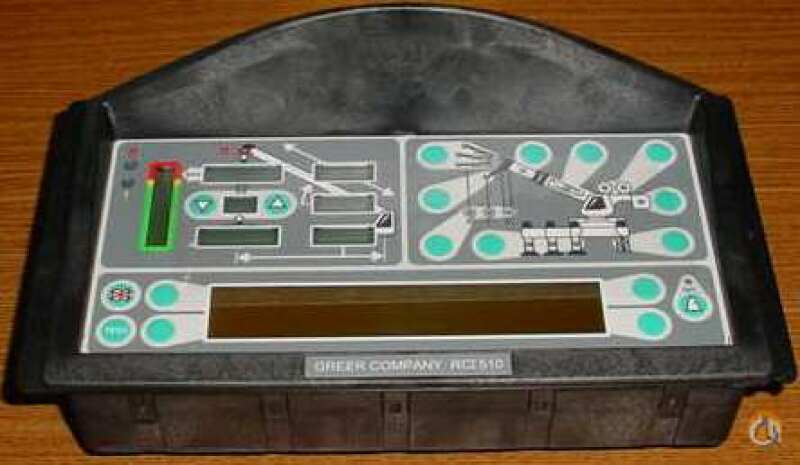 Greer Products In Dash Display Unit Greer Products Crane Part for Sale ...