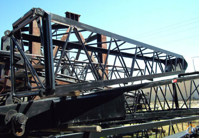 American American 7250 Boom Tip section Boom (Tip Extension) Crane Part ...
