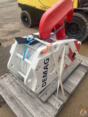Demag 125 Ton Demag Hook Block Hook Block Crane Part for Sale in ...