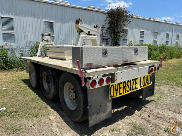 Nelson 3 Axle Dolly Boom Dolly Crane Part for Sale in Houston Texas ...
