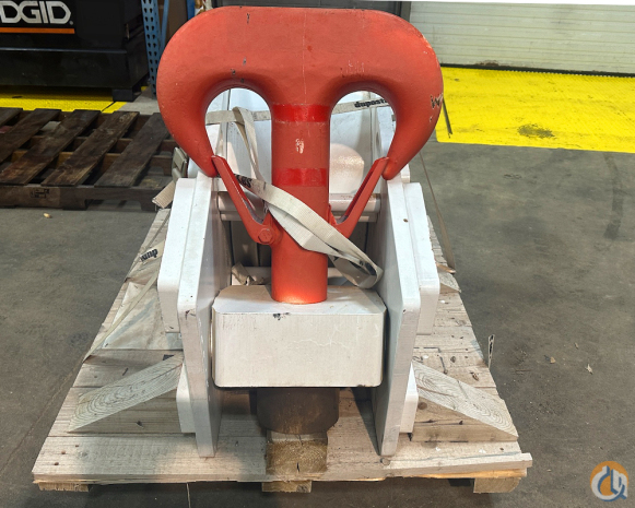 Terex-Demag NEW! 80 Ton, 5 Sheave, Quick Reeving, Terex Demag Hook ...
