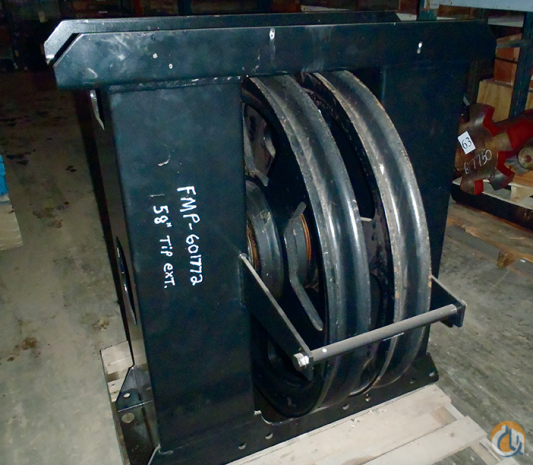 American 601772 - Boom Extension Assembly 2 Sheave American 58H Boom ...