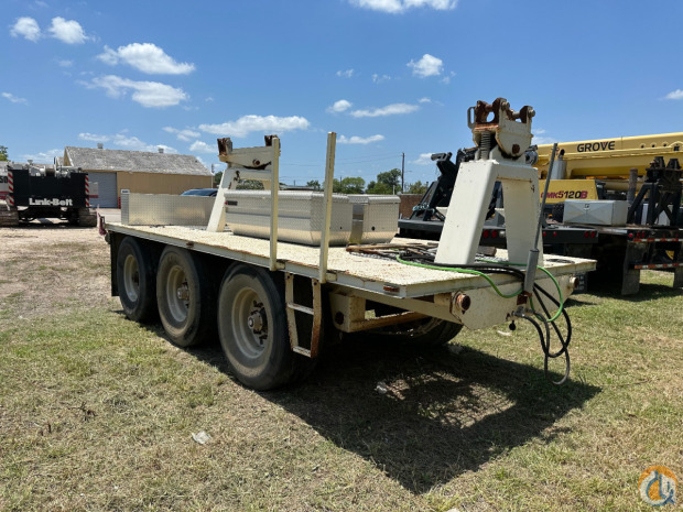 Nelson 3 Axle Dolly Boom Dolly Crane Part for Sale in Houston Texas | Crane Network