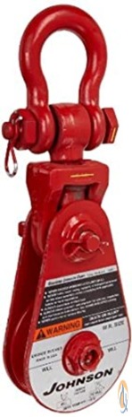 Gunnebo Johnson New 8 Ton Gunnebo Johnson Snatch Block Snatch Blocks ...