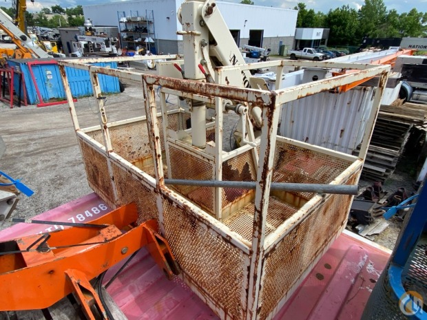 National National Rotating Man Basket Man Baskets Crane Part for Sale ...