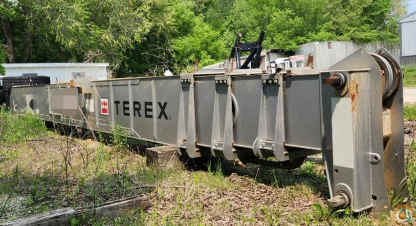Terex 2014 Terex Crossover Complete Boom Section Boom Sections Crane ...