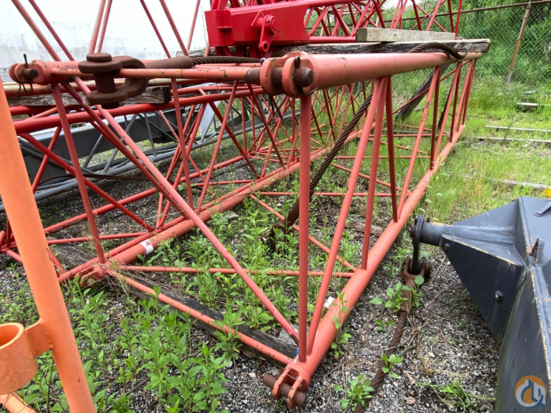 Manitowoc Manitowoc #23 Boom Section Boom (Tip Extension) Crane Part ...
