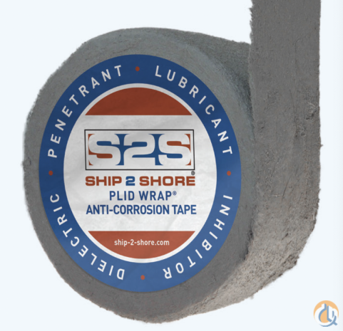 Bechem Anti-Corrosion Tape (Putty) | Ship-2-Shore PLID WRAP Lubricants Crane Part for Sale in ...