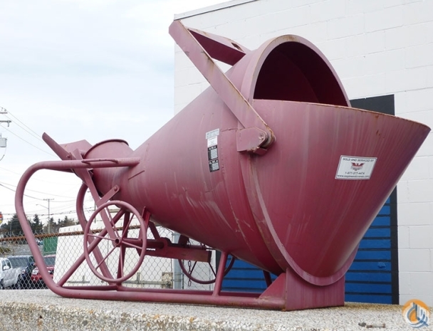 HMT HMT Lay Down Bucket Buckets (Drag, Clam, Concrete) Crane Part for ...