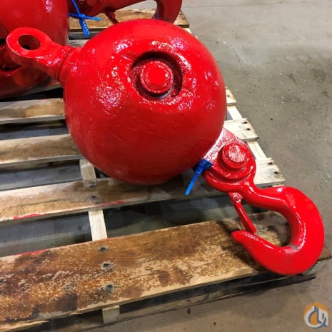 Unknown Headache ball Overhaul Hook Balls Crane Part for Sale in Solon ...