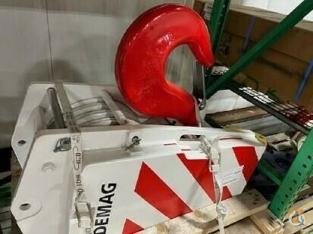 Demag Demag 80 USt Hook Block Hook Block Crane Part for Sale in ...