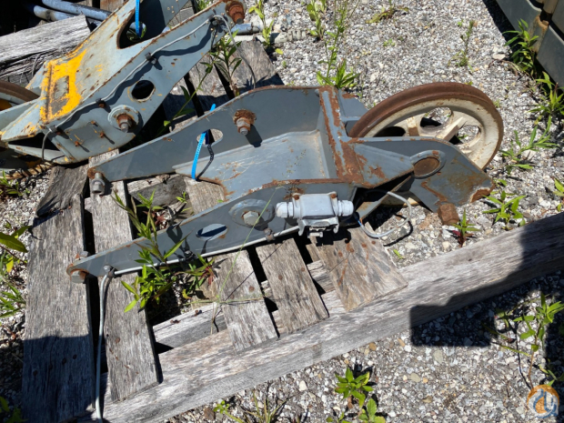 Terex Terex Rooster Sheave Sheaves Crane Part for Sale in Solon Ohio ...