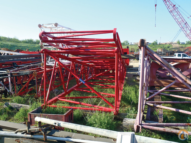 Manitowoc MA0984 - 80' Boom Jib Assembly Manitowoc #27AB Boom Sections ...