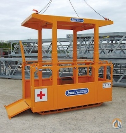 Jcrane 4-Man Basket / Rescue Basket Man Baskets Crane Part for Sale in ...