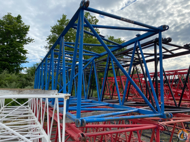 Manitowoc 40' Manitowoc Boom Section Boom (Tip Extension) Crane Part ...