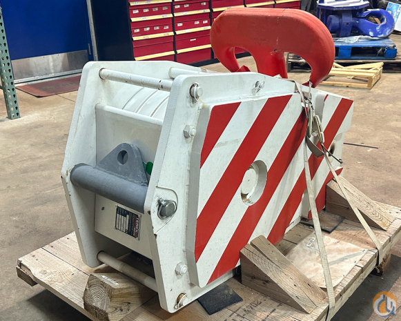 Terex-Demag NEW! 80 Ton, 5 Sheave, Quick Reeving, Terex Demag Hook ...