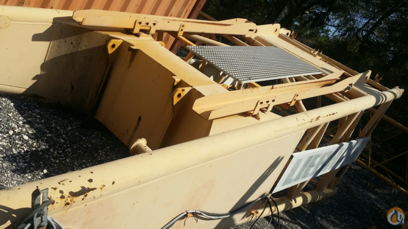 Liebherr Parting Out Liebherr LR1280 Various Crane Part for Sale in ...