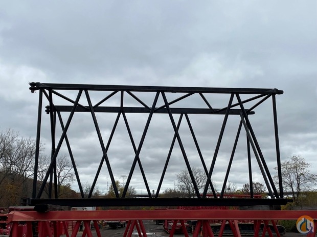 Manitowoc Manitowoc #27 - 20' Boom Insert Boom Sections Crane Part for ...
