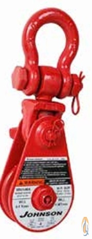 Gunnebo Johnson New 12 Ton Snatch Block Snatch Blocks Crane Part for ...