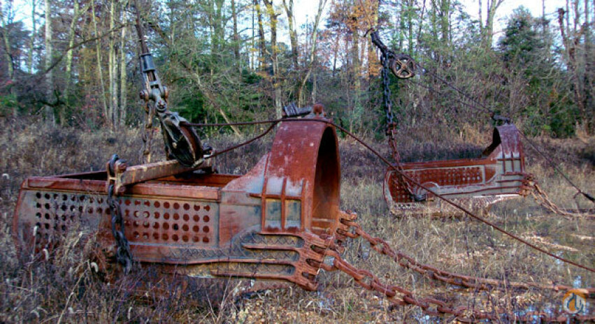 Hendrix Dragline Buckets Buckets (Drag, Clam, Concrete) Crane Part for ...