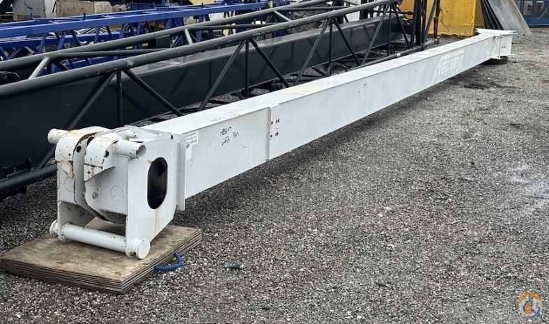 Manitex 31' fixed jib assembly for 124' boom (accepts man basket) Jib ...