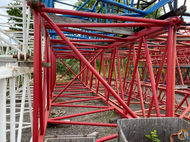 Manitowoc 40' Manitowoc Boom Section Boom (Tip Extension) Crane Part ...